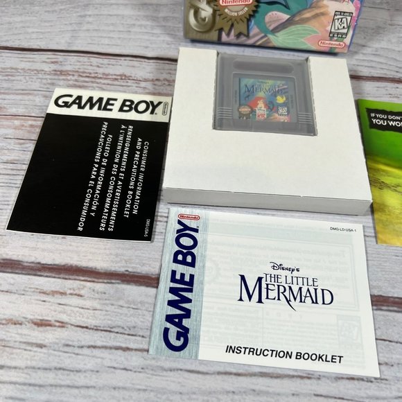 Nintendo | Video Games & Consoles | Disneys The Little Mermaid Nintendo ...